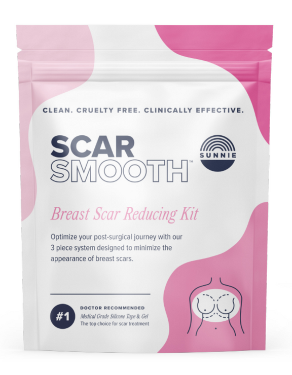 Scar Smooth™ Breast Scar Reducing Kit – SUNNIE SKINCARE