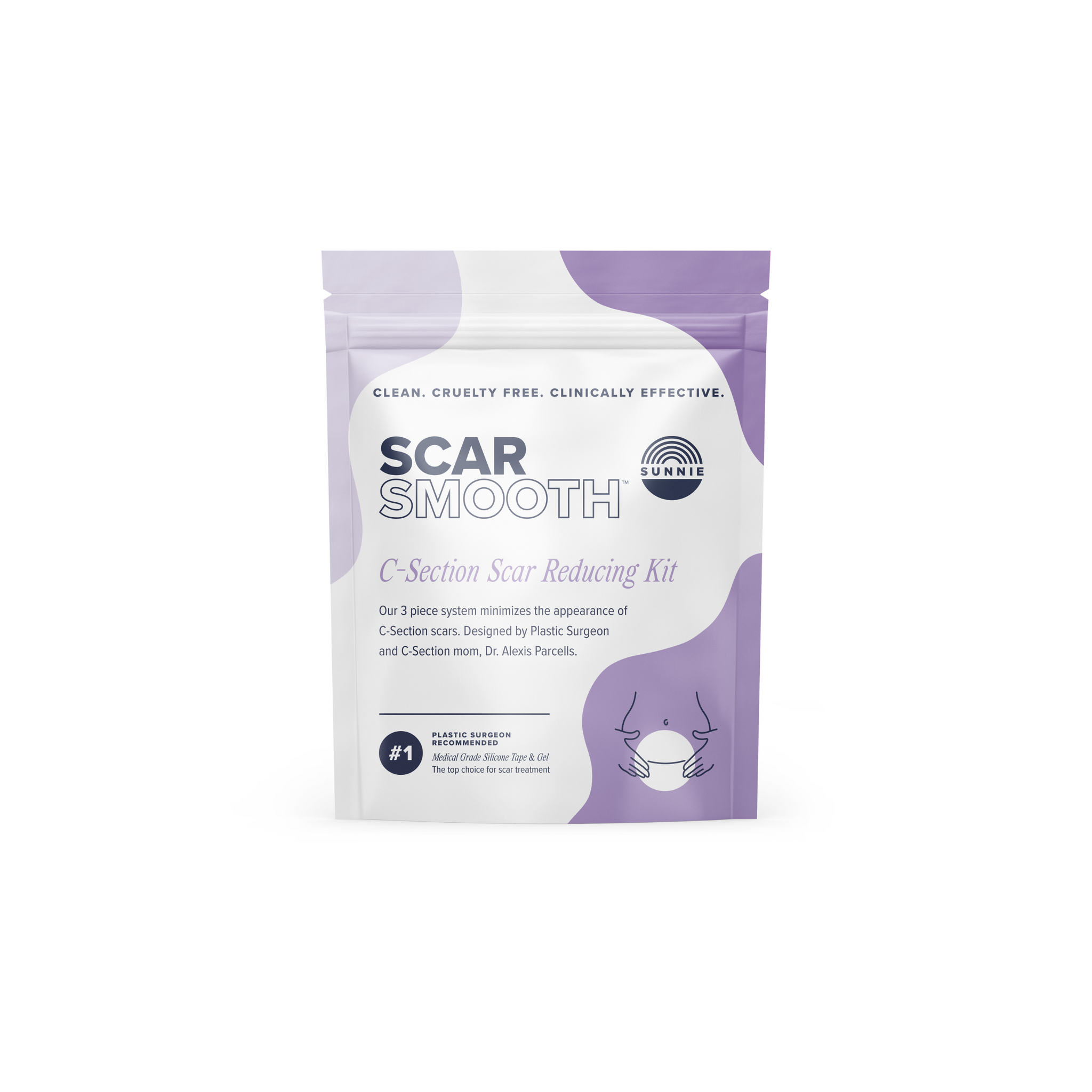 Scar Smooth™ C-Section Scar Reducing Kit – SUNNIE SKINCARE