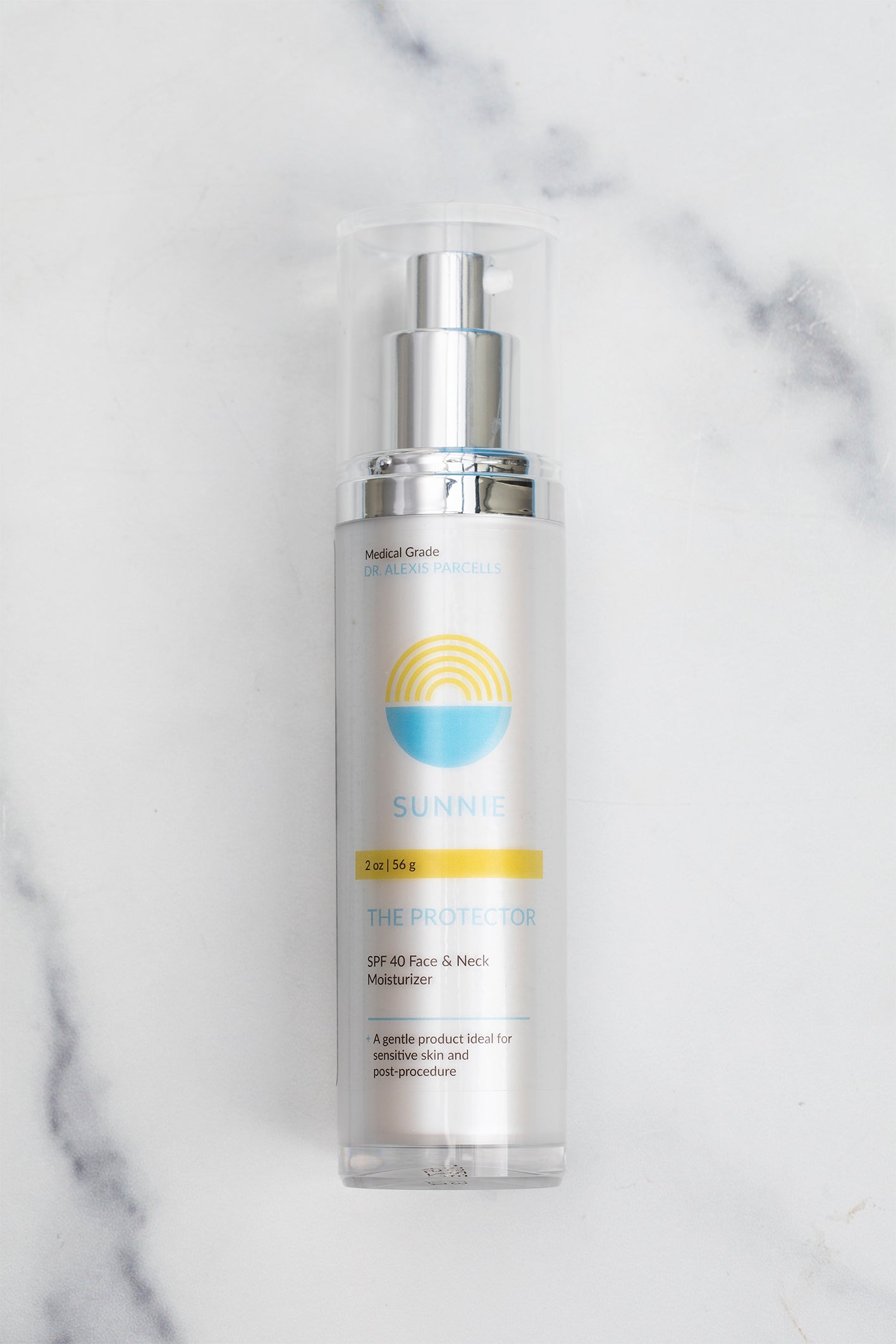 The Protector: SPF40 Face & Neck Moisturizer – SUNNIE SKINCARE