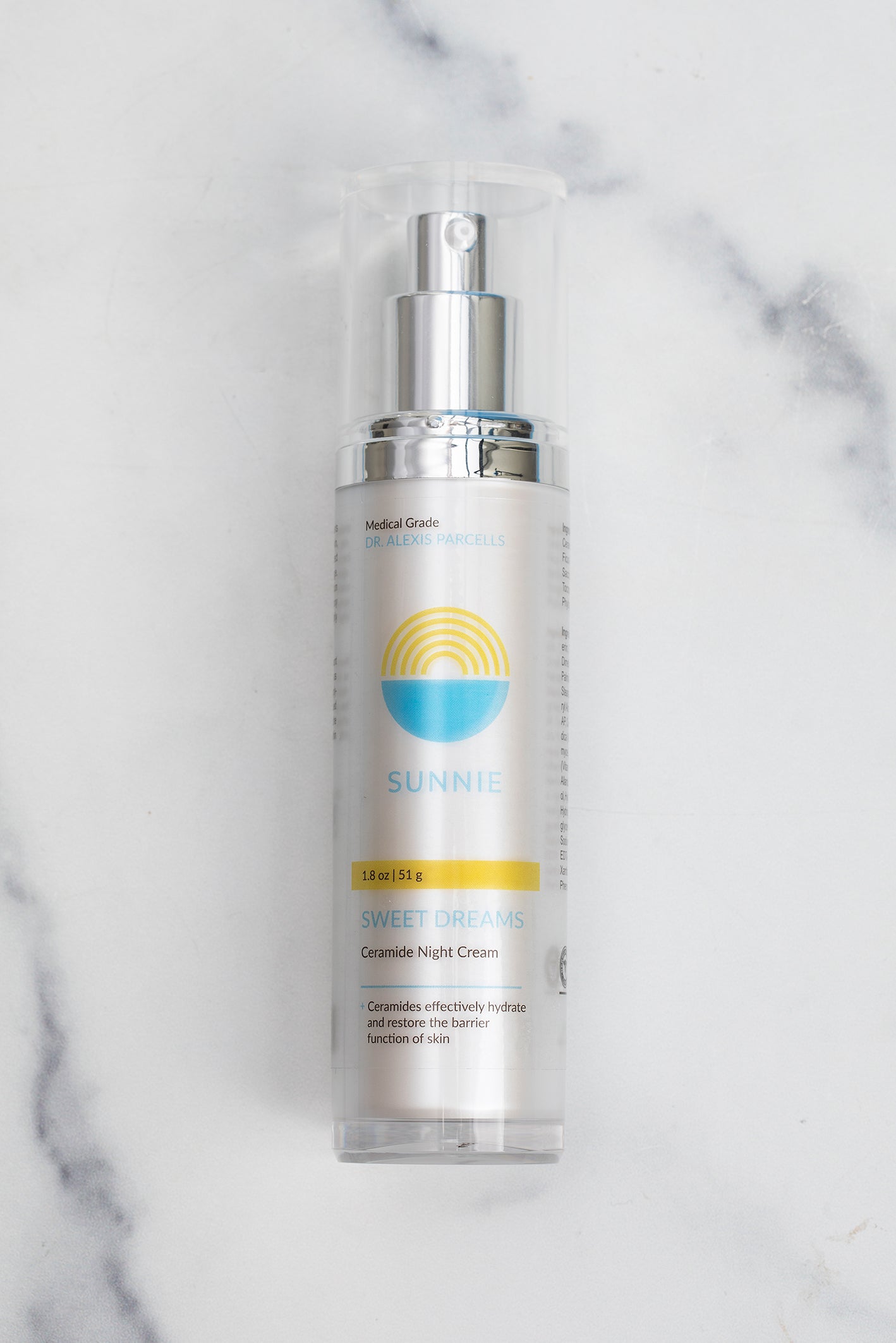 Sweet Dreams Ceramide Night Cream – SUNNIE SKINCARE