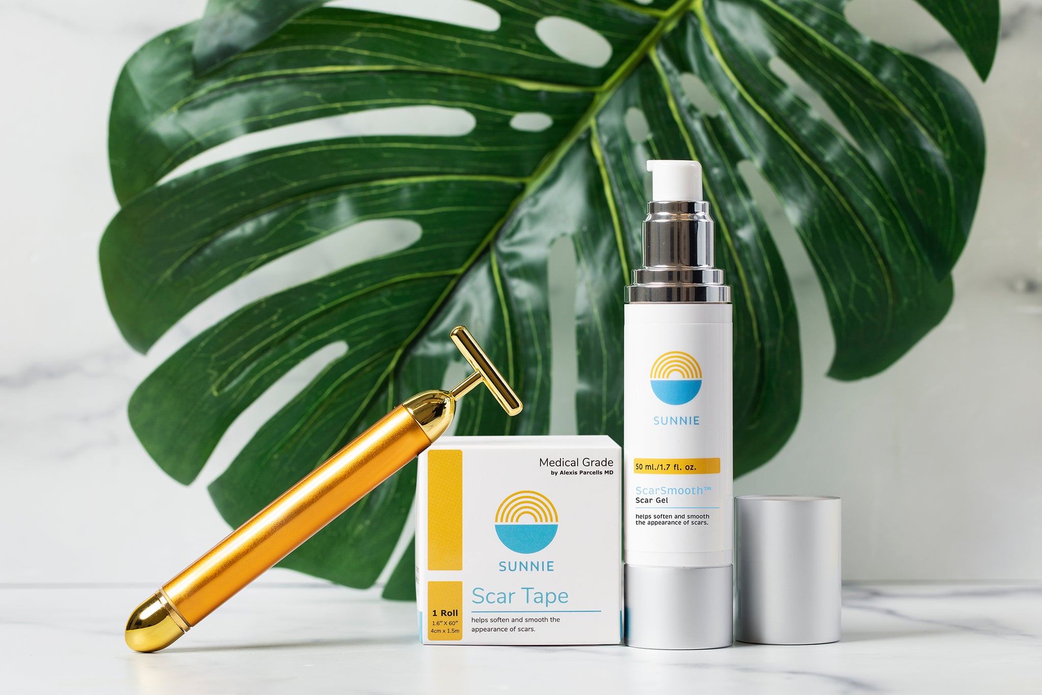 Scar Smooth™ Medical Grade Scar Reducing Kit - Elite – SUNNIE SKINCARE